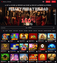 Royal Stars Casino Review, Score & Ranking on 10Casinos.com