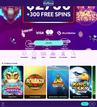 Slotbox Casino Review, Score & Ranking on 10Casinos.com