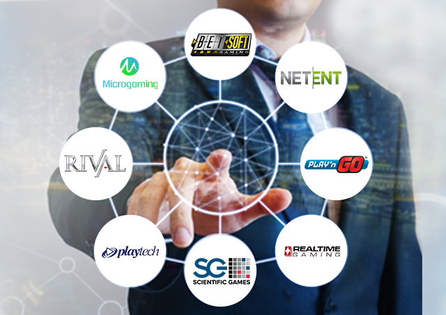 Top 10 Most Popular Casino Software Providers - 10Casinos.com