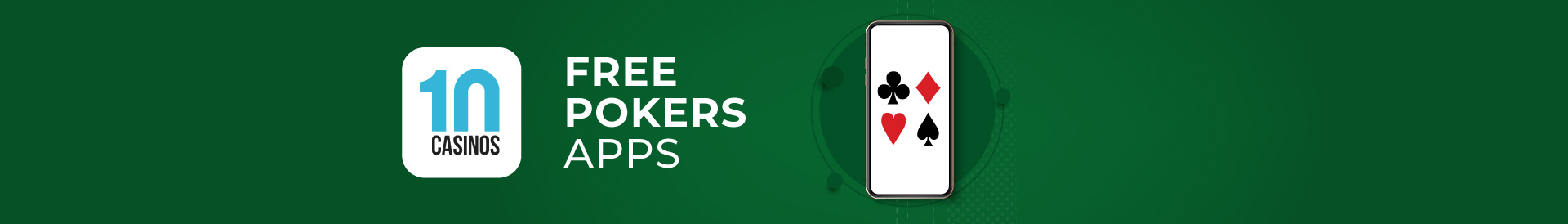 Top 10 Free Poker Apps - 10Casinos.com