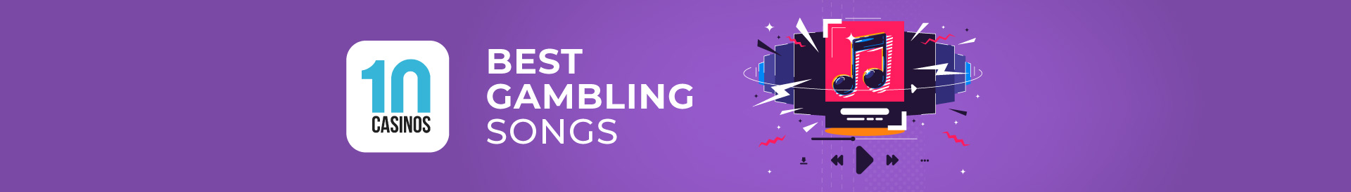 Top 10 Gambling Songs To Listen When Playing - 10Casinos.com