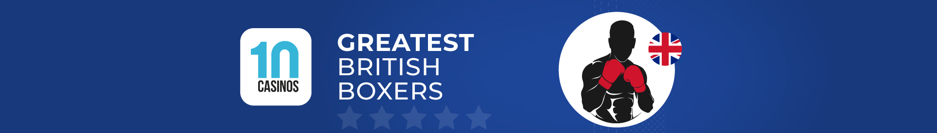Top 10 Greatest British Boxers - 10Casinos.com