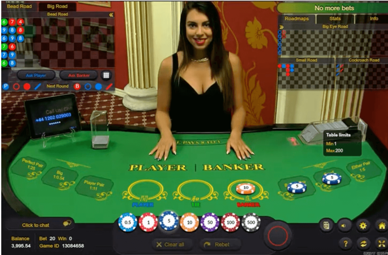 Everything You Need to Know About Live Dealer Baccarat - 10Casinos.com