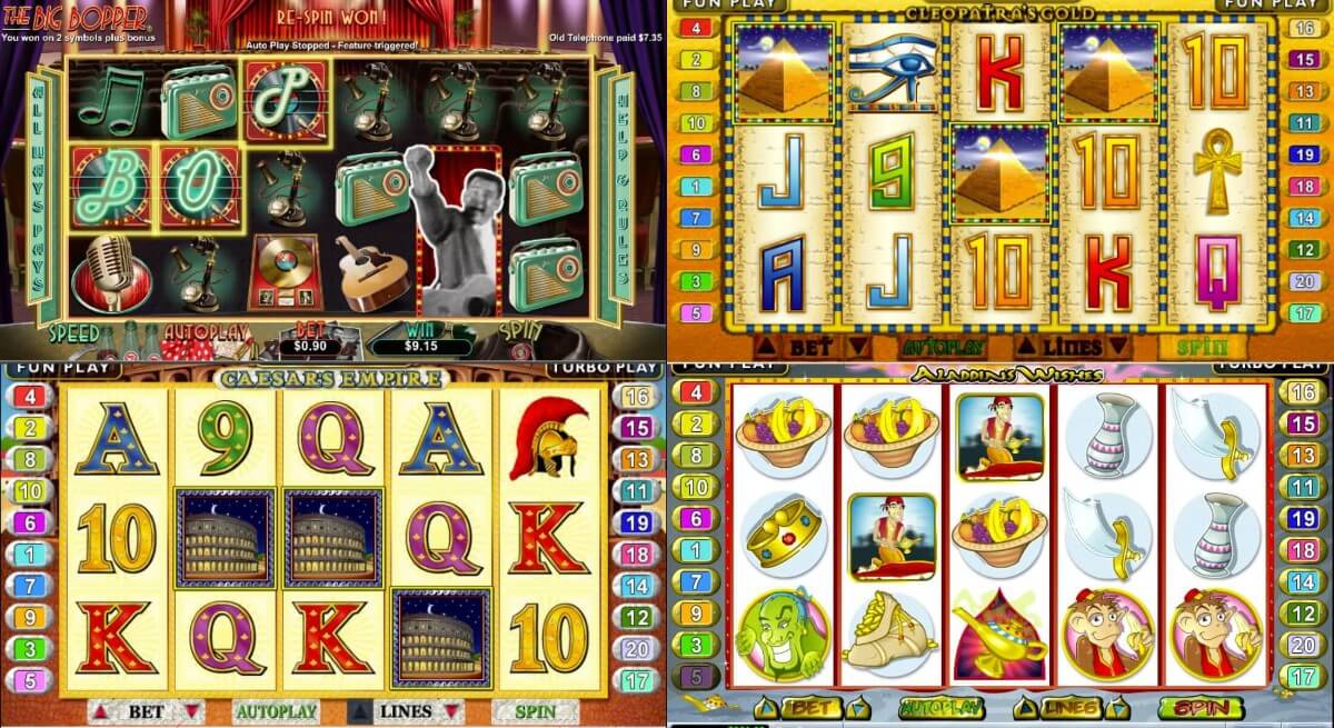 Top 10 Most Popular Casino Software Providers - 10Casinos.com